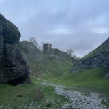 Castleton, Mam Tor, and The Great Ridge Circular, Derbyshire, England ...