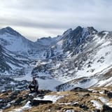 Niwot Mountain Summit Route via Left Hand Reservoir Road, Colorado ...