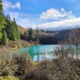 Tamanous Trail to PCT & Gillette Lake, Washington - 254 Reviews, Map ...