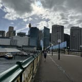 Barangaroo Foreshore and Reserve via Wulugui Walk, New South Wales ...