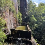 Woy Woy Waterfall Pool via Tunnel Trail, New South Wales, Australia ...