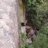 Woy Woy Waterfall Pool via Tunnel Trail, New South Wales, Australia ...