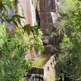 Woy Woy Waterfall Pool via Tunnel Trail, New South Wales, Australia ...