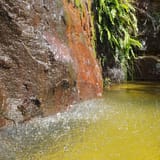 Woy Woy Waterfall Pool via Tunnel Trail, New South Wales, Australia ...
