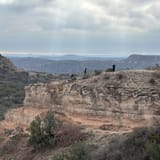 Canyon Loop Trail, Haynes Ridge Overlook, and Upper Canyon Trail, Texas ...