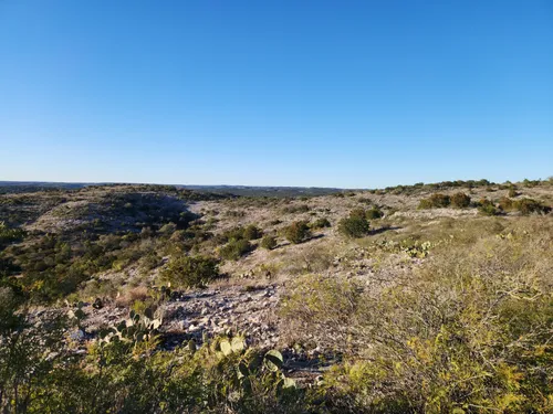 Best 10 Hiking Trails in Kickapoo Cavern State Park | AllTrails