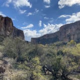 Picketpost Loop via Arizona Trail and L.O.S.T Trail, Arizona - 1,364 ...