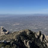 Mount Kimball via Finger Rock Trail #42 and Pima Canyon Trail #62 ...