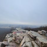 Ashfield Road to Bake Oven Knob via Appalachian Trail, Pennsylvania ...