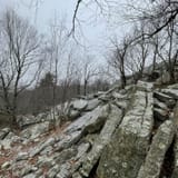 Ashfield Road to Bake Oven Knob via Appalachian Trail, Pennsylvania ...