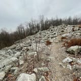 Ashfield Road to Bake Oven Knob via Appalachian Trail, Pennsylvania ...