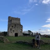 Donnington Castle and Snelsmore Common Circular, Berkshire, England ...
