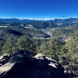 Panorama Point via Panorama Point and Bear Creek Trail, Colorado ...