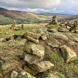 Castleton, Mam Tor, and The Great Ridge Circular, Derbyshire, England ...