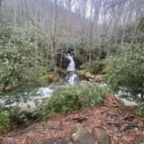 Mouse Creek Falls via Big Creek Trail, Tennessee - 2,563 Reviews, Map ...