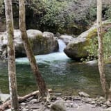 Mouse Creek Falls via Big Creek Trail, Tennessee - 2,563 Reviews, Map ...