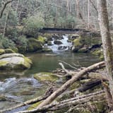 Mouse Creek Falls via Big Creek Trail, Tennessee - 2,563 Reviews, Map ...