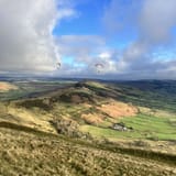 Castleton, Mam Tor, and The Great Ridge Circular, Derbyshire, England ...