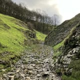 Castleton, Mam Tor, and The Great Ridge Circular, Derbyshire, England ...