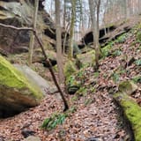Hemlock Cliffs National Scenic Trail, Indiana - 1,138 Reviews, Map ...