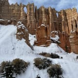 Wall Street and Queens Garden Loop to Peekaboo Loop (Figure Eight Trail ...