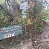 Woy Woy Waterfall Pool via Tunnel Trail, New South Wales, Australia ...