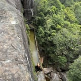 Woy Woy Waterfall Pool via Tunnel Trail, New South Wales, Australia ...