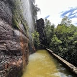 Woy Woy Waterfall Pool via Tunnel Trail, New South Wales, Australia ...