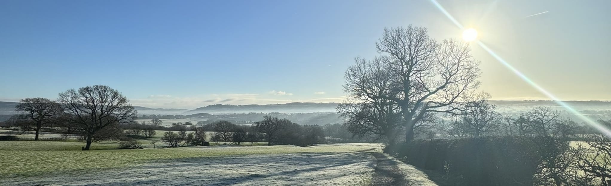 Hurst Green and Hobbit Hill Circular, Lancashire, England - 1,179 ...