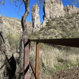 Picketpost Loop via Arizona Trail and L.O.S.T Trail, Arizona - 1,364 ...