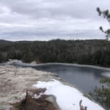 Stonehouse Pond Overlook, Ledges, and Locke Loop, New Hampshire - 696 ...