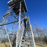 Pinnacle Mountain Fire Tower Trail, Tennessee - 971 Reviews, Map ...