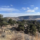 Hall Ranch Loop: Nighthawk to Bitterbrush, Colorado - 425 Reviews, Map ...