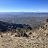 Mount Kimball via Finger Rock Trail #42 and Pima Canyon Trail #62 ...