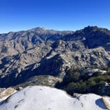 Mount Kimball via Finger Rock Trail #42 and Pima Canyon Trail #62 ...