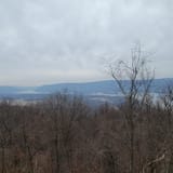 Peters Mountain Ridge via Appalachian Trail, Pennsylvania - 1,356 ...