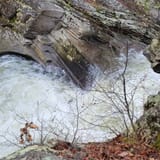 Jones Falls and Splash Dam Falls From Elk River Falls, Tennessee - 870 ...