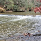 Jones Falls and Splash Dam Falls From Elk River Falls, Tennessee - 870 ...