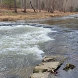 Jones Falls and Splash Dam Falls From Elk River Falls, Tennessee - 870 ...