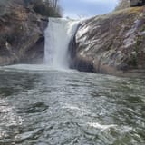 Jones Falls and Splash Dam Falls From Elk River Falls, Tennessee - 870 ...
