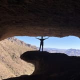 Shaka Cave via Lost Goldmine Trail, Arizona - 1,086 Reviews, Map ...