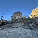 Picketpost Loop via Arizona Trail and L.O.S.T Trail, Arizona - 1,364 ...