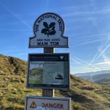 Castleton, Mam Tor, and The Great Ridge Circular, Derbyshire, England ...