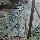 Original Natural Bridge Trail via Lake Side Trail, Kentucky - 2,165 ...