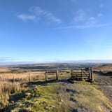 Winter Hill and Rivington Pike Circular, Greater Manchester, England ...