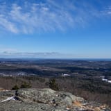 Mount Watatic and Nutting Hill via Wapack Trail, Massachusetts - 2,669 ...