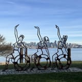 Alki Trail to Hamilton Viewpoint and Seacrest Parks, Washington - 1,000 ...