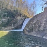 Jones Falls and Splash Dam Falls From Elk River Falls, Tennessee - 870 ...