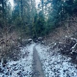 Lord Hill, Main Trail, and Temple Pond Loop Trail, Washington - 1,409 ...