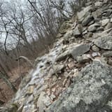 Mount Tammany via Red Dot and Blue Dot Loop Trail, New Jersey - 12,888 ...